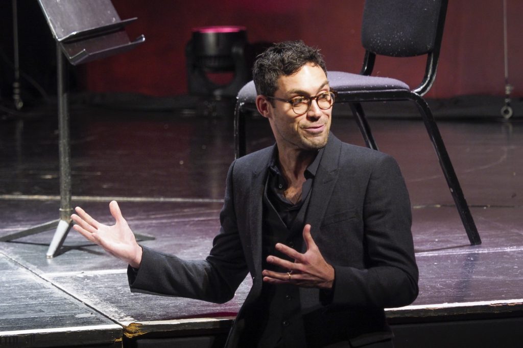Alex Hassell | Samling Institute for Young Artists