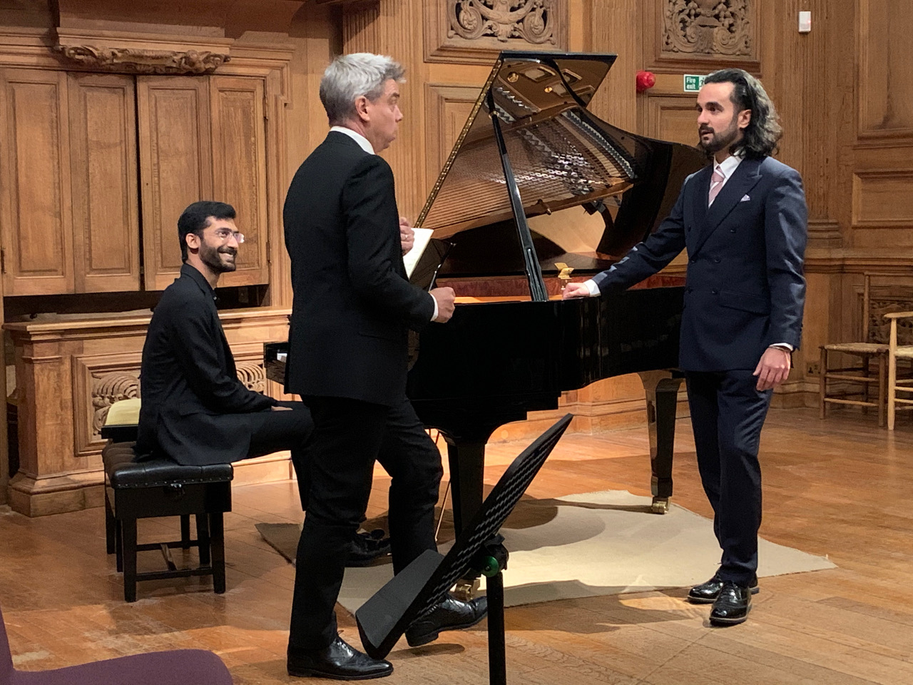 Neil Balfour | Samling Institute for Young Artists