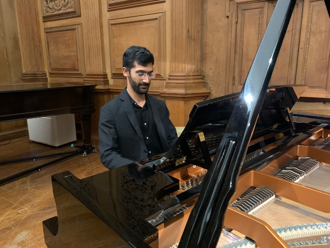 Sid Ramchander | Samling Institute for Young Artists