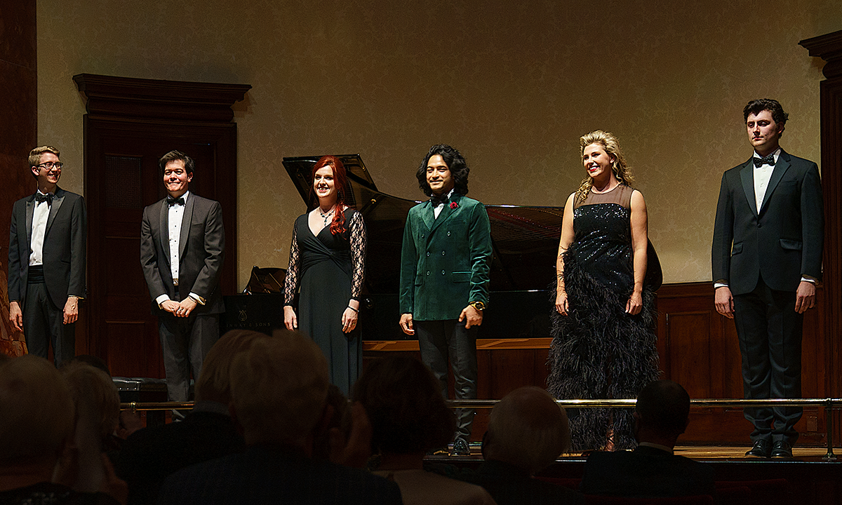 A bright year ahead | Samling Institute for Young Artists