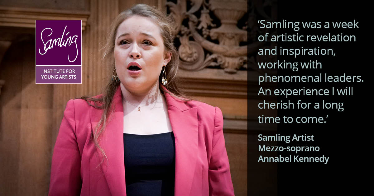 Annabel Kennedy | Samling Institute for Young Artists
