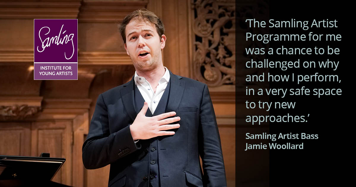 Jamie Woollard | Samling Institute for Young Artists Jamie Woollard | Samling Institute for Young Artists