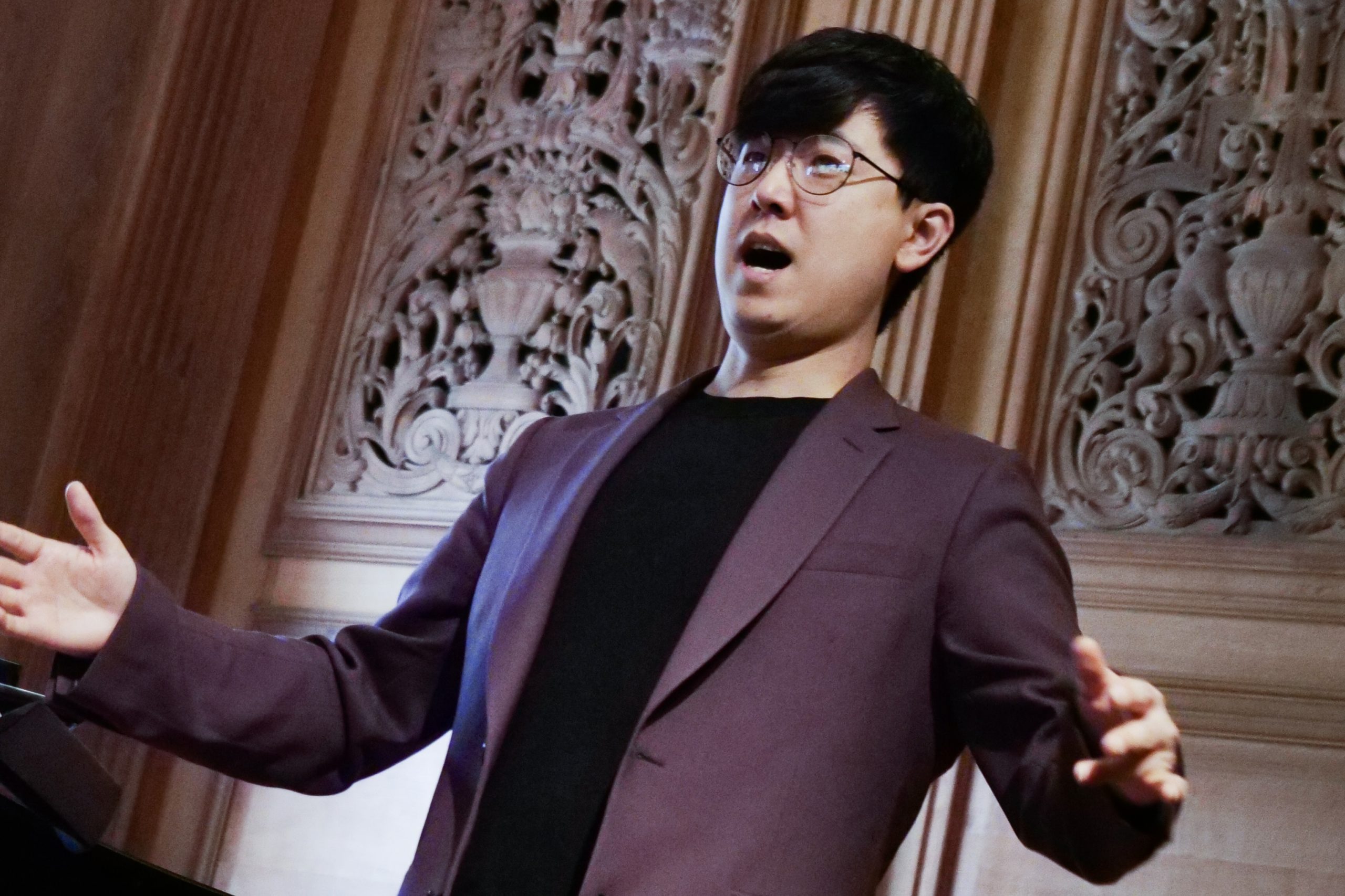 Edward Kim - Samling Institute for Young Artists