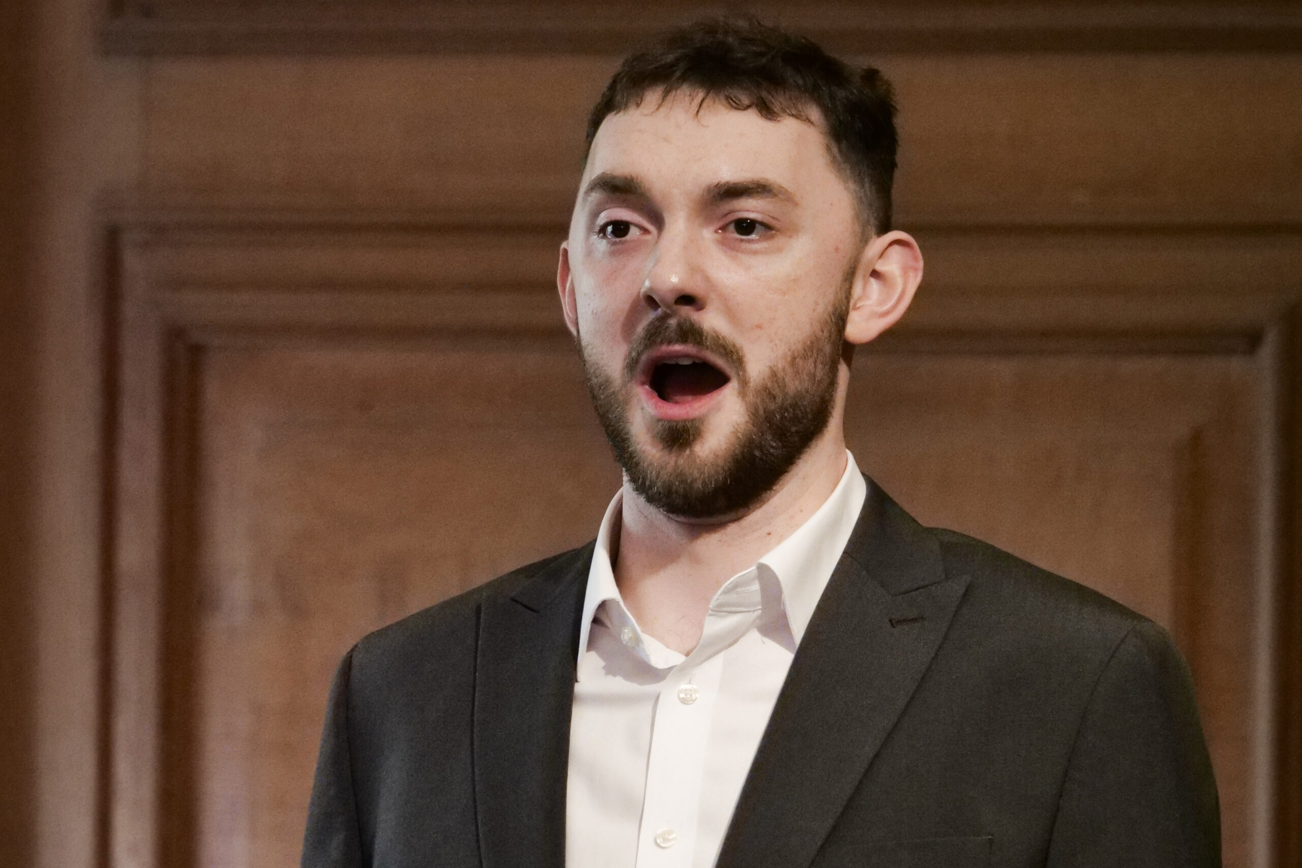 Joshua McCullough | Samling Institute for Young Artists