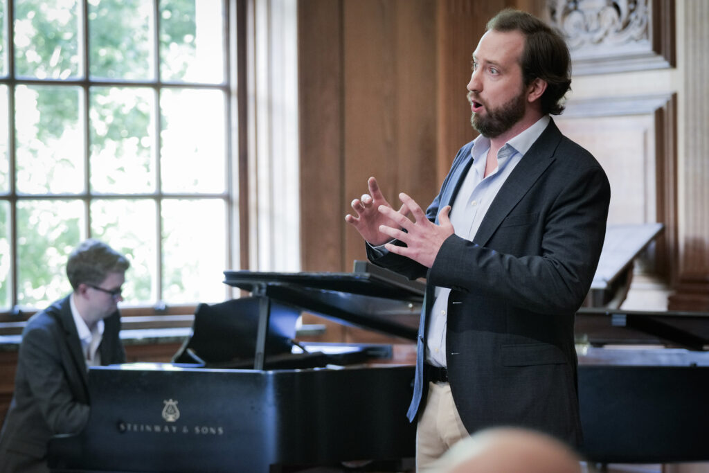 Michael Ronan | Samling Institute for Young Artists