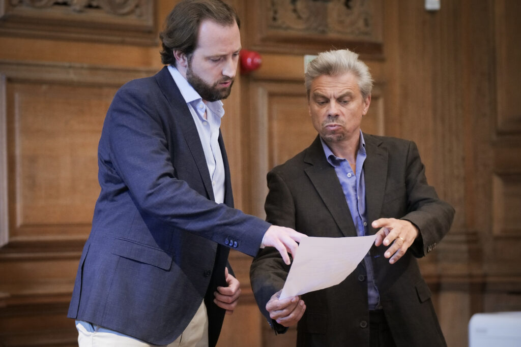 Michael Ronan | Samling Institute for Young Artists